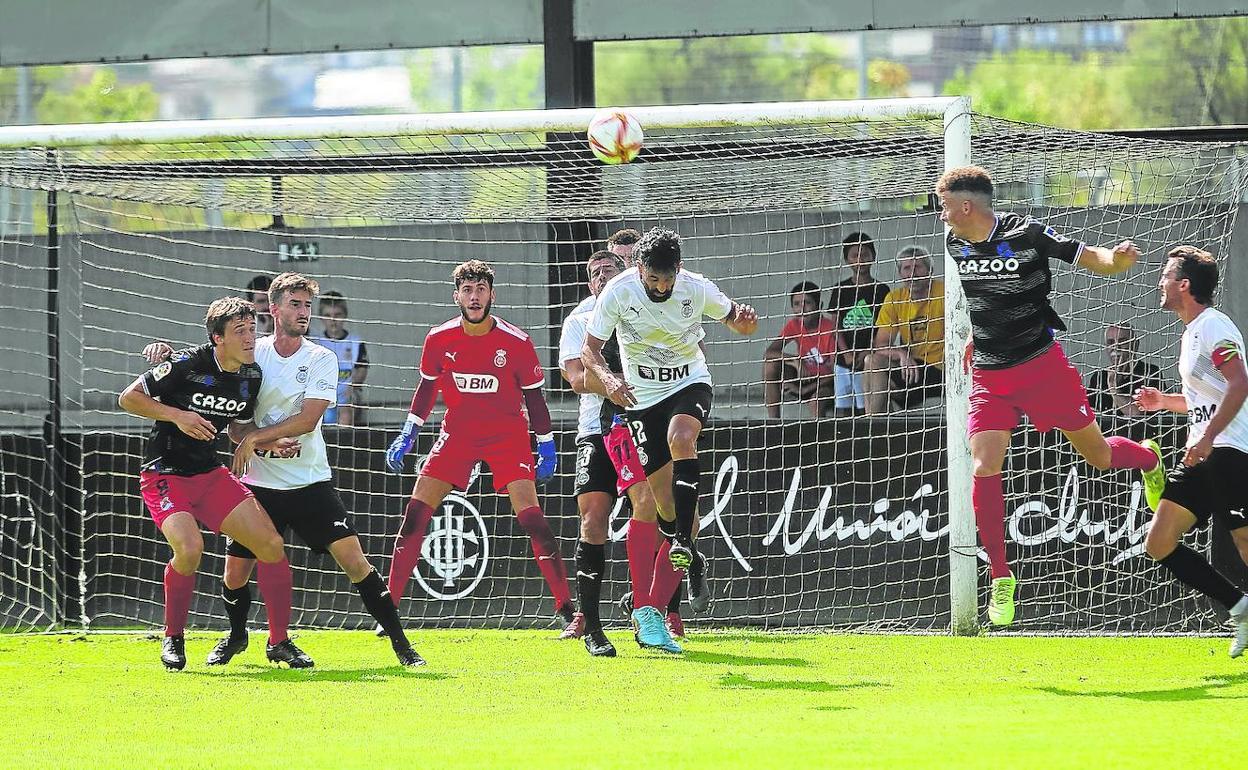 El derbi del verano es txuribeltz | El Diario Vasco